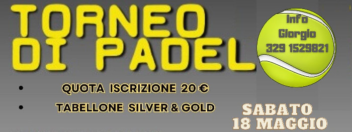 Torneo Padel Barbecue :: CT Petrosino
