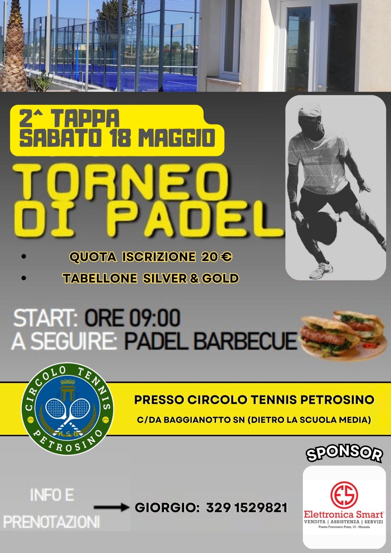 Torneo Padel Barbecue :: CT Petrosino